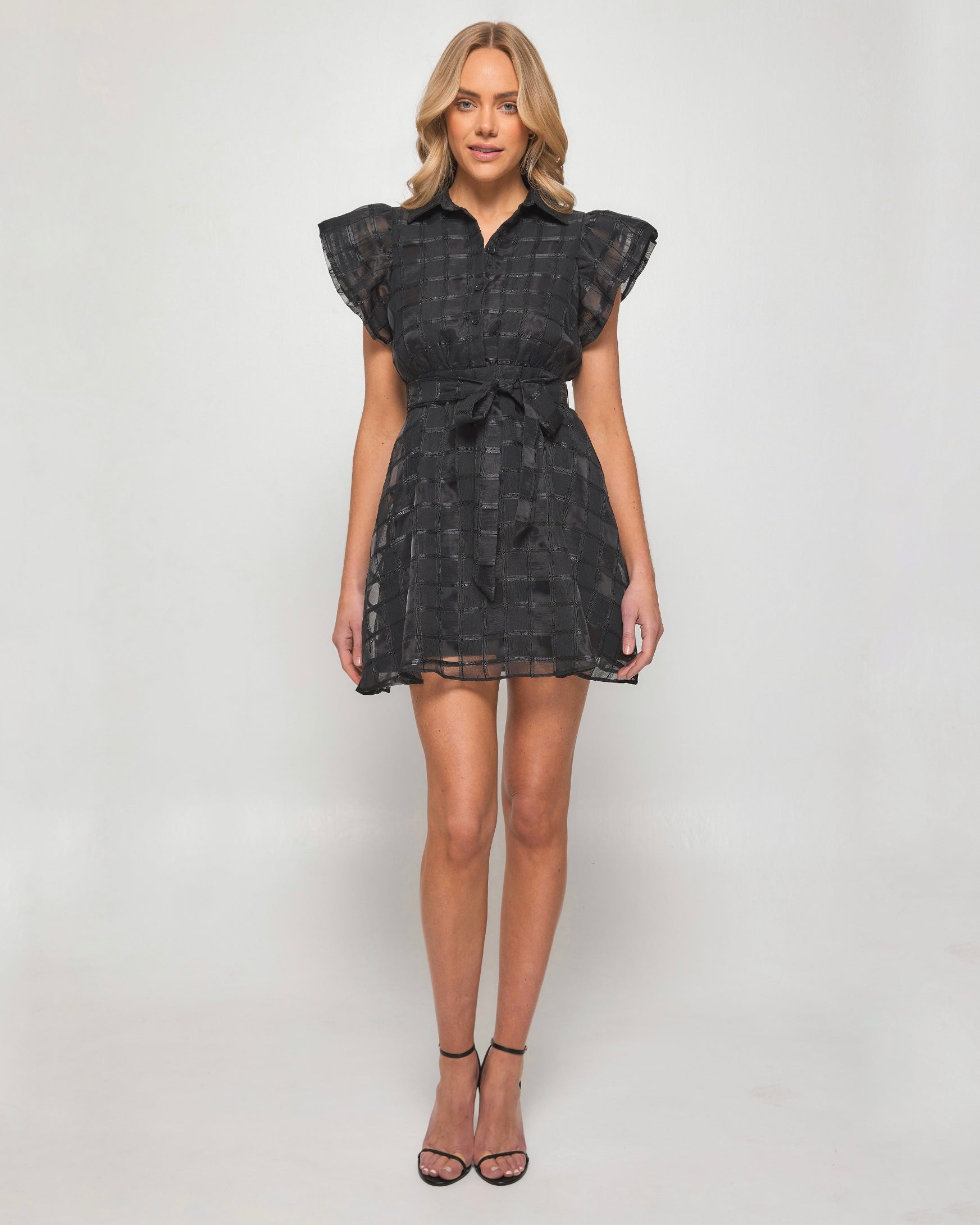DOLLY MINI DRESS -BLACK – Chelsea Avenue